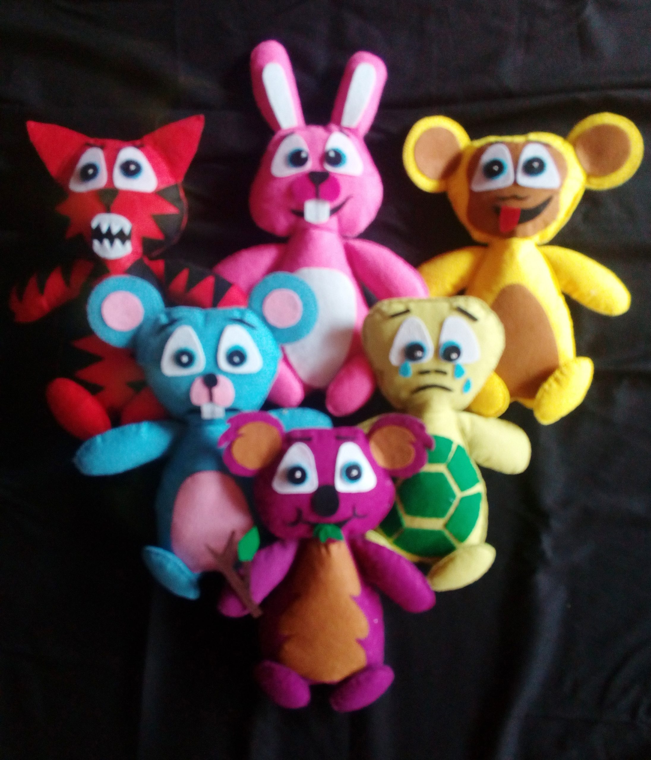 Le peuple des couleurs | Les Pucks